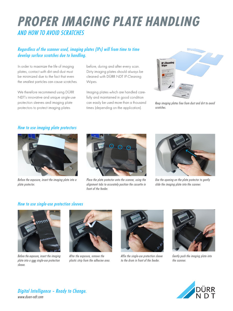 Protecting Imaging Plates from Scratches | PDF | Image Scanner