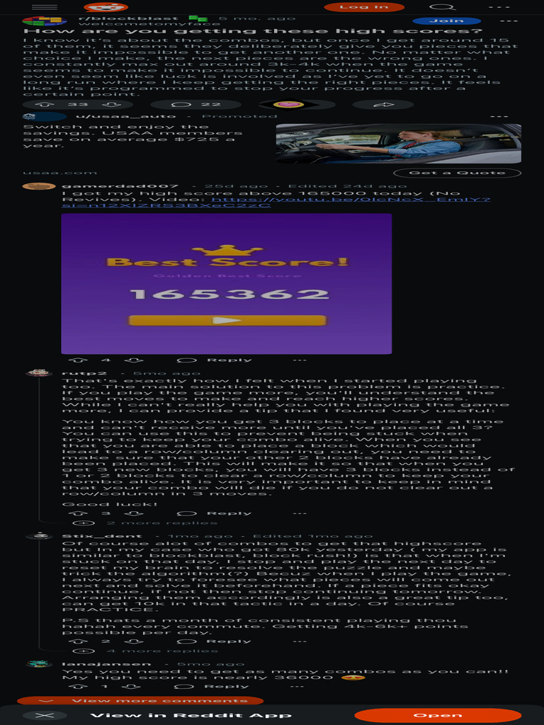 How Are You Getting These High Scores Rblockblast | PDF