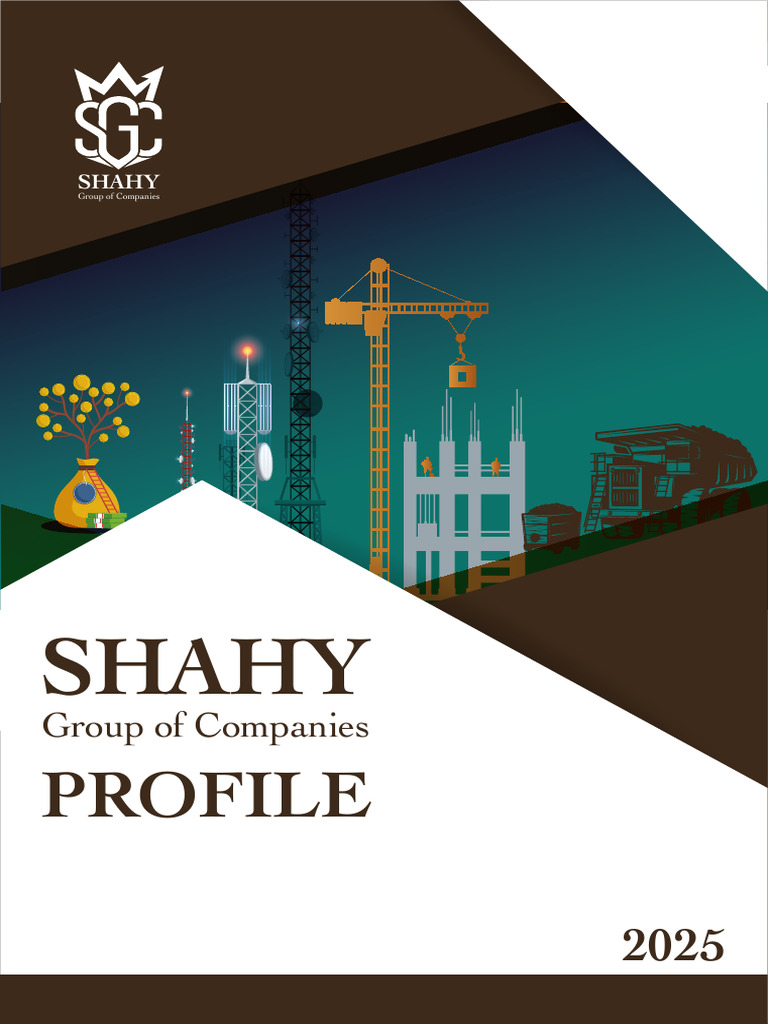 Shahy Group Company Profile 01 Sep 2025 Small Size | PDF ...