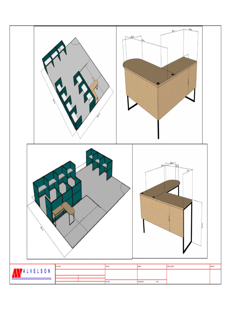 Office Fit-Out Project for ON Semiconductor | PDF