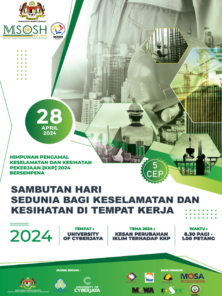 OSH World Day Booklet | PDF