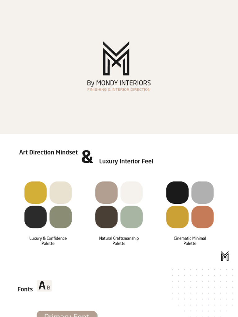 By Mondy Interiors | PDF