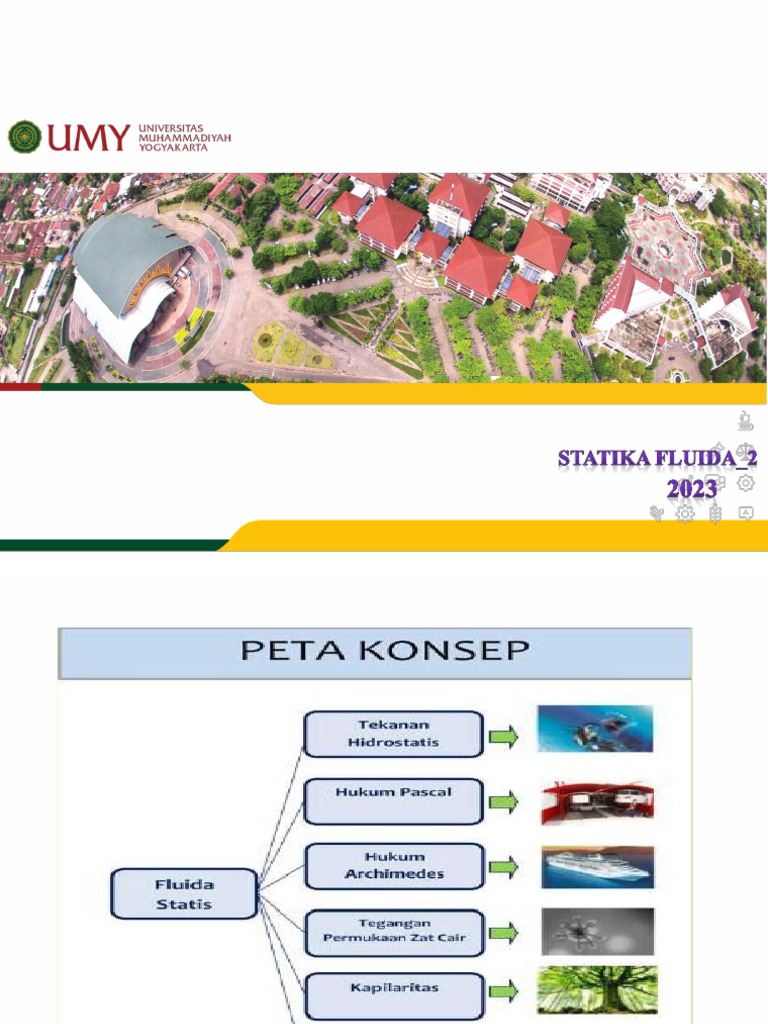 Statika Fluida - 2 | PDF