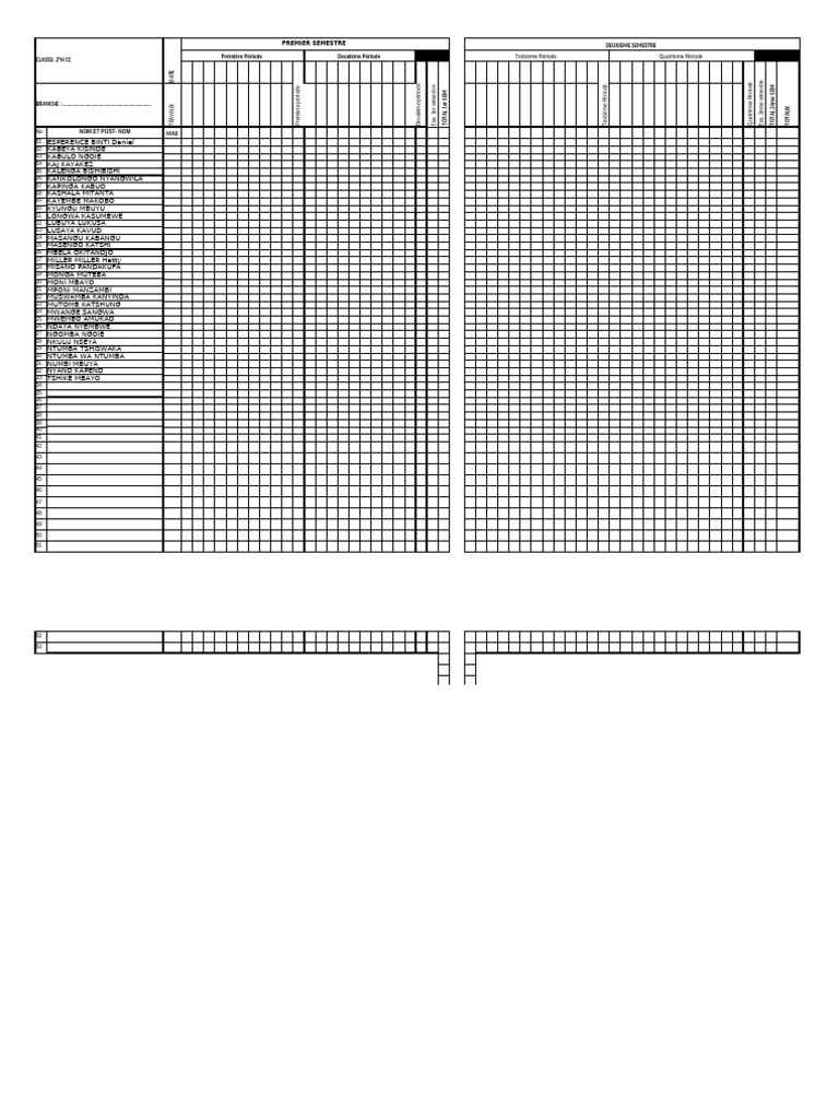 Cahier de cotation enseignant 2°H CC | PDF | Échecs