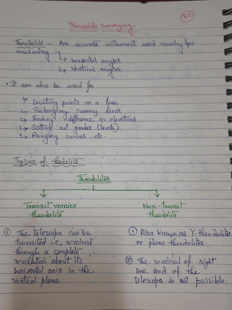 GME - 12-Theodolite Surveying A | PDF