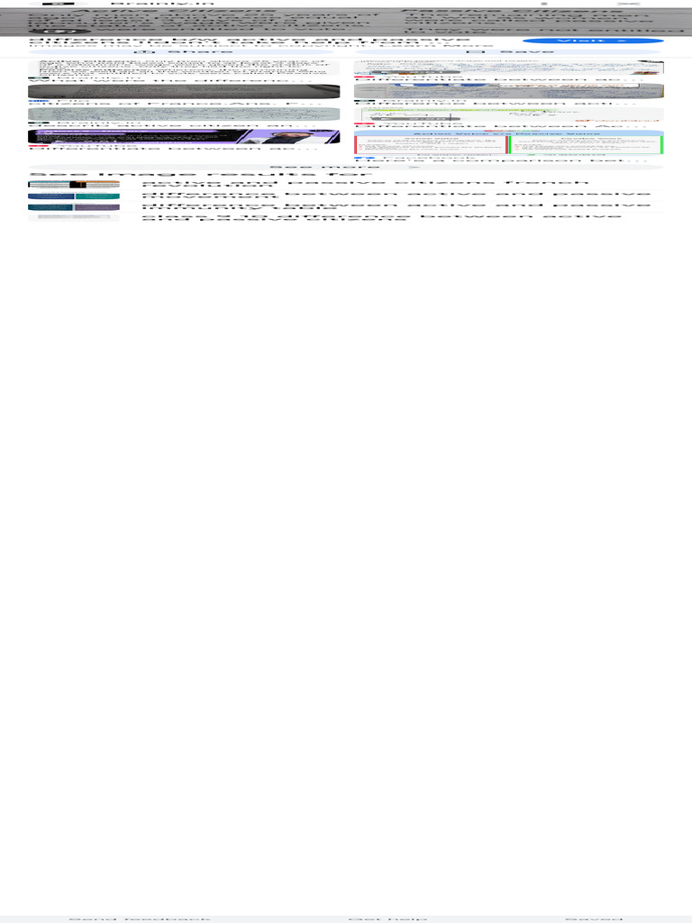 Difference Between Active and Passive Citizens Class 9 - Google Search ...