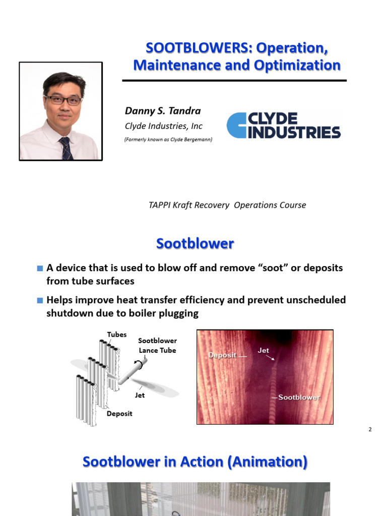 Sootblower Operation and Maintenance Guide | PDF | Gear | Boiler