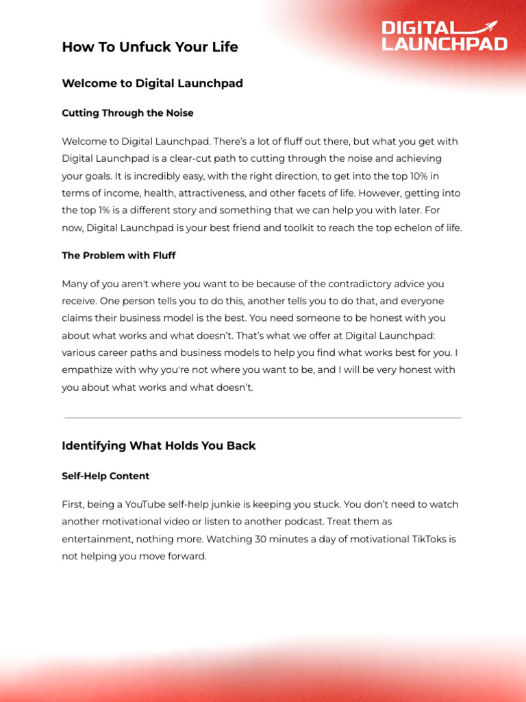 Unfk Life | PDF | Psychology | Behavioural Sciences