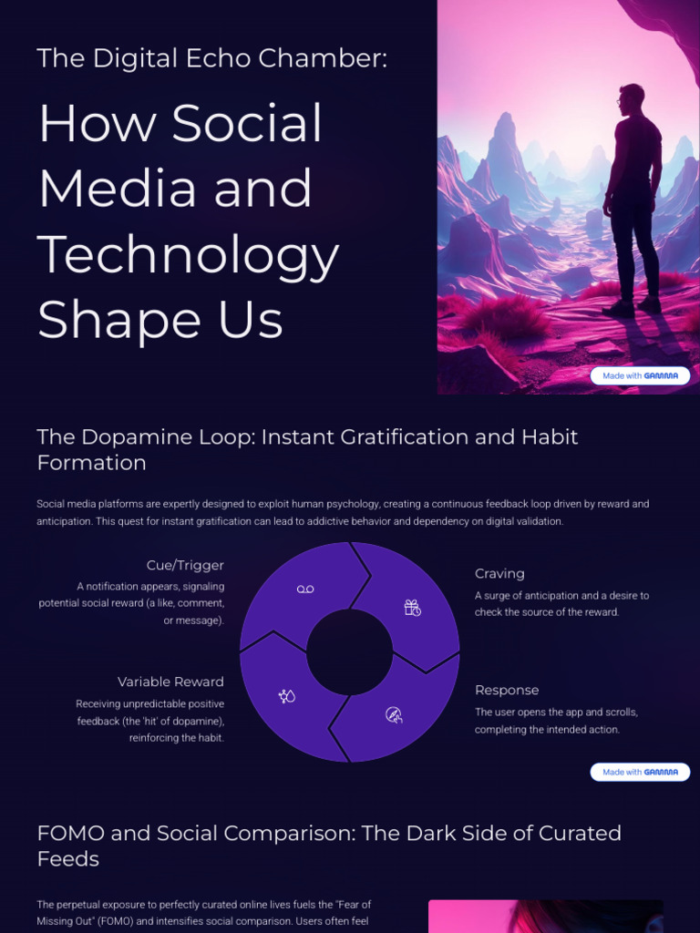 The Digital Echo Chamber | PDF | Habits | Psychology