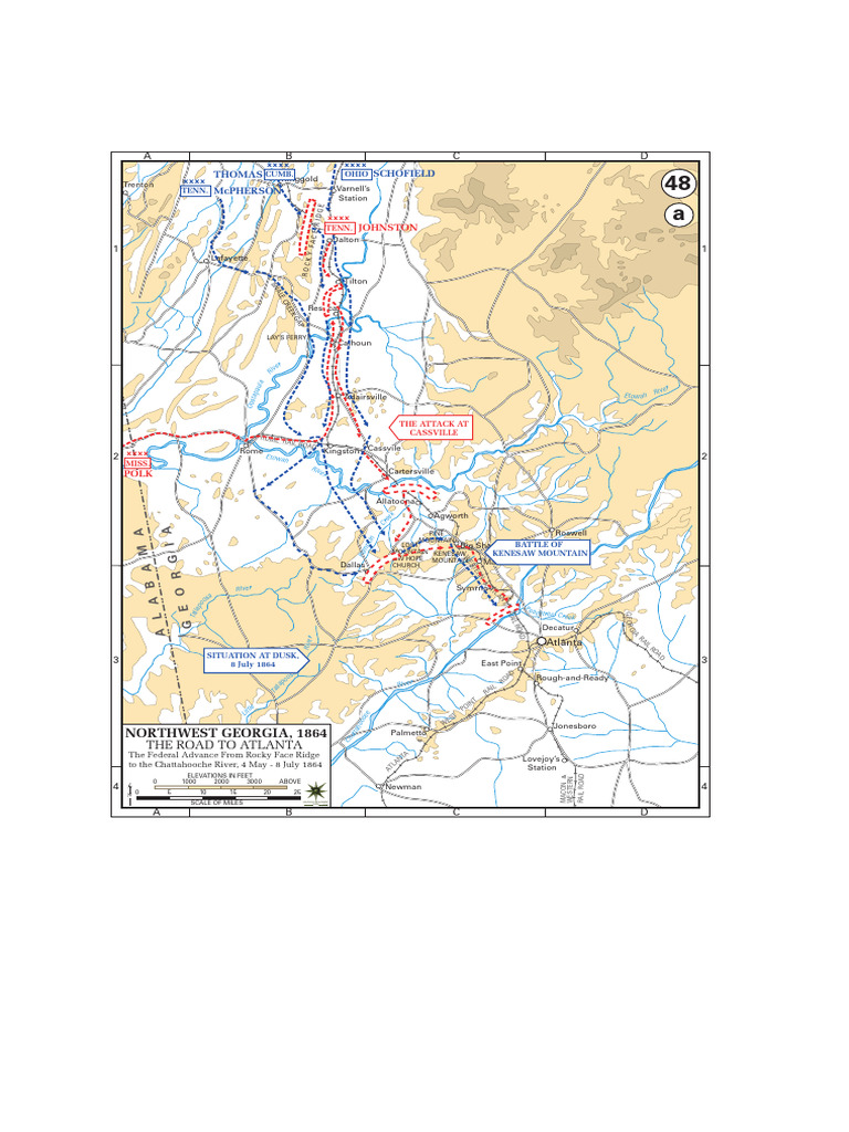 2. Federal Advance, 4 May - 8 July 1864 | PDF | Union Victories Of The ...