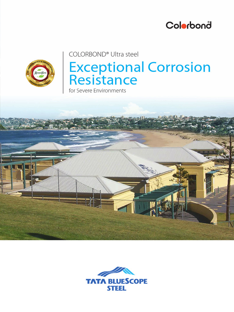 Colorbond Ultra 2019 Exceptional Corrosion Resistance | PDF | Corrosion ...