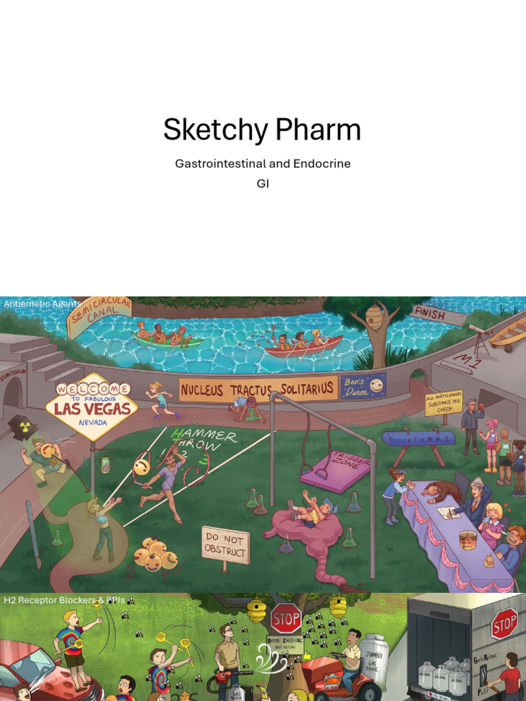 Sketchy Endocrine and Diabetes Drugs | PDF