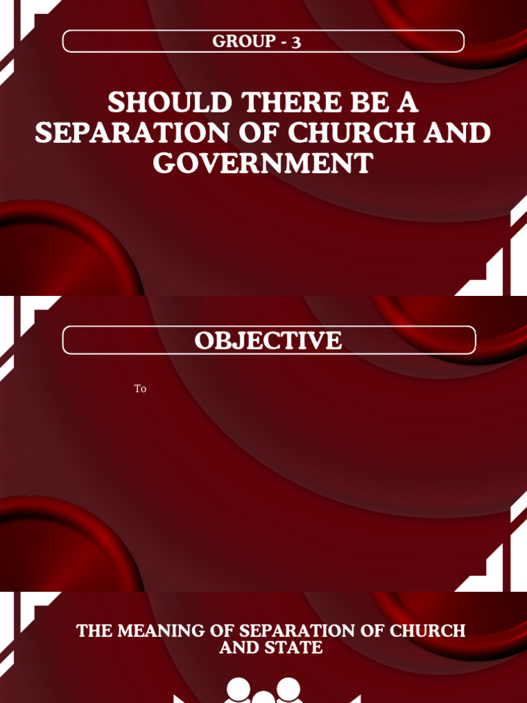 Doctrine of Separation of Church and State | PDF | Separation Of Church ...