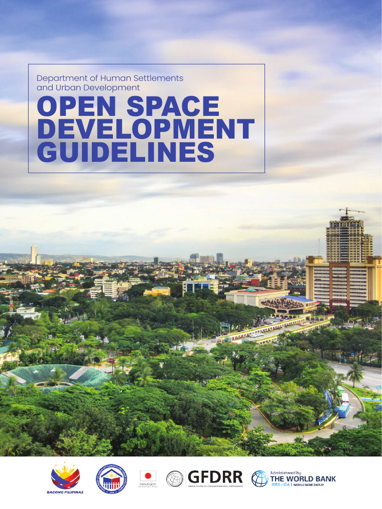 DHSUD Open Space Development Guidelines | PDF | Sustainability | City