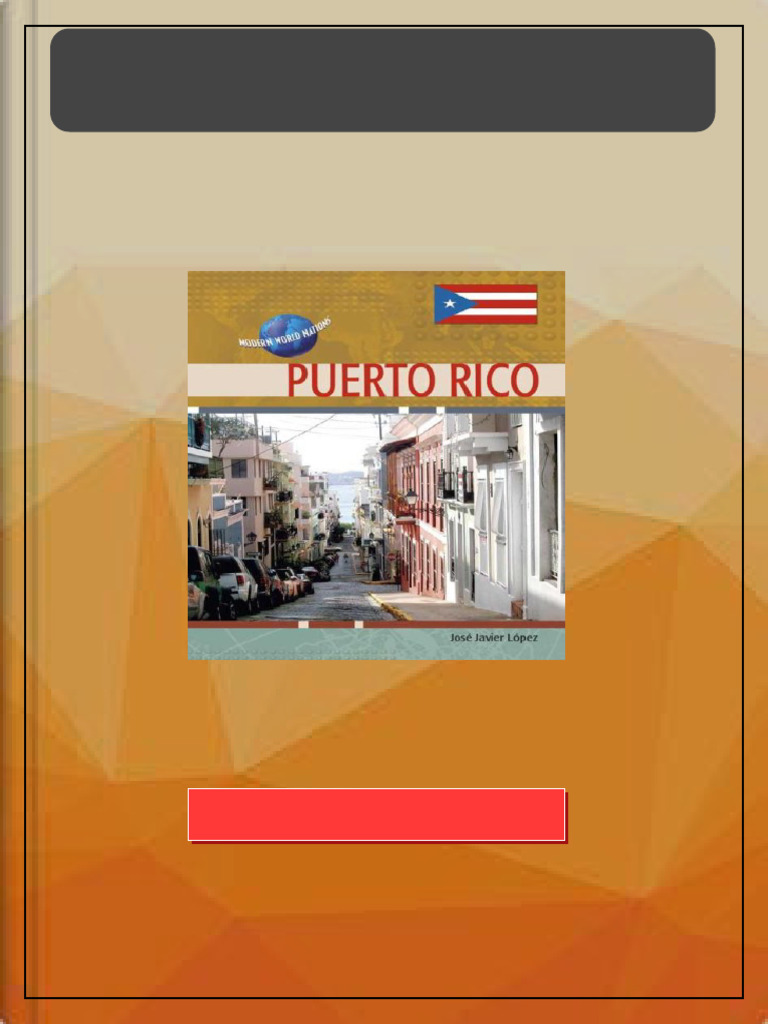 Puerto Rico Jose Javier Lopez available full chapters | PDF | San Juan ...