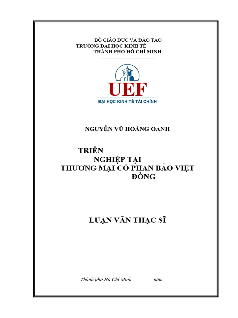 Nguyen Vu Hoang Oanh | PDF