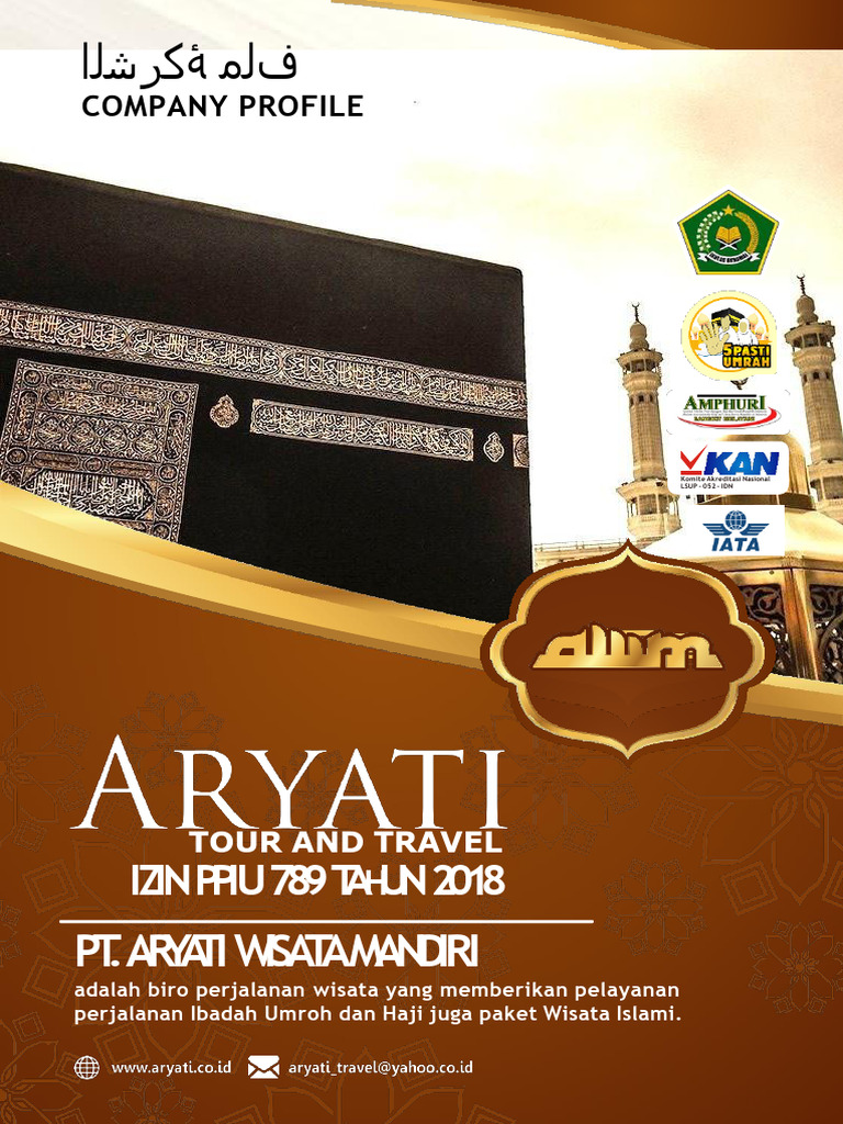 Profil PT Aryati Wisata Mandiri | PDF