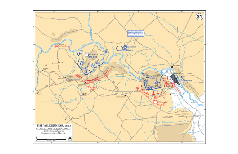 The Wilderness, Situation at 1800 Hours, 4 May | PDF | Conflicts ...