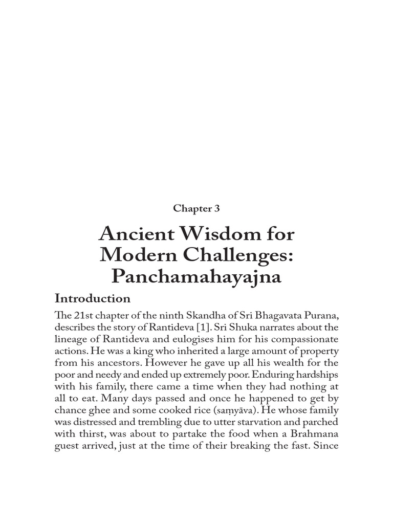 FIH Chapter 03 | PDF | Vedas | Bhagavad Gita