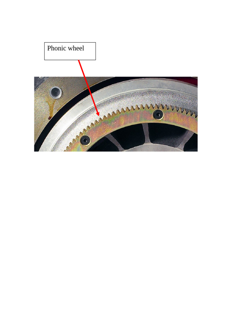 Phonic - Toothed Wheel Picture | PDF