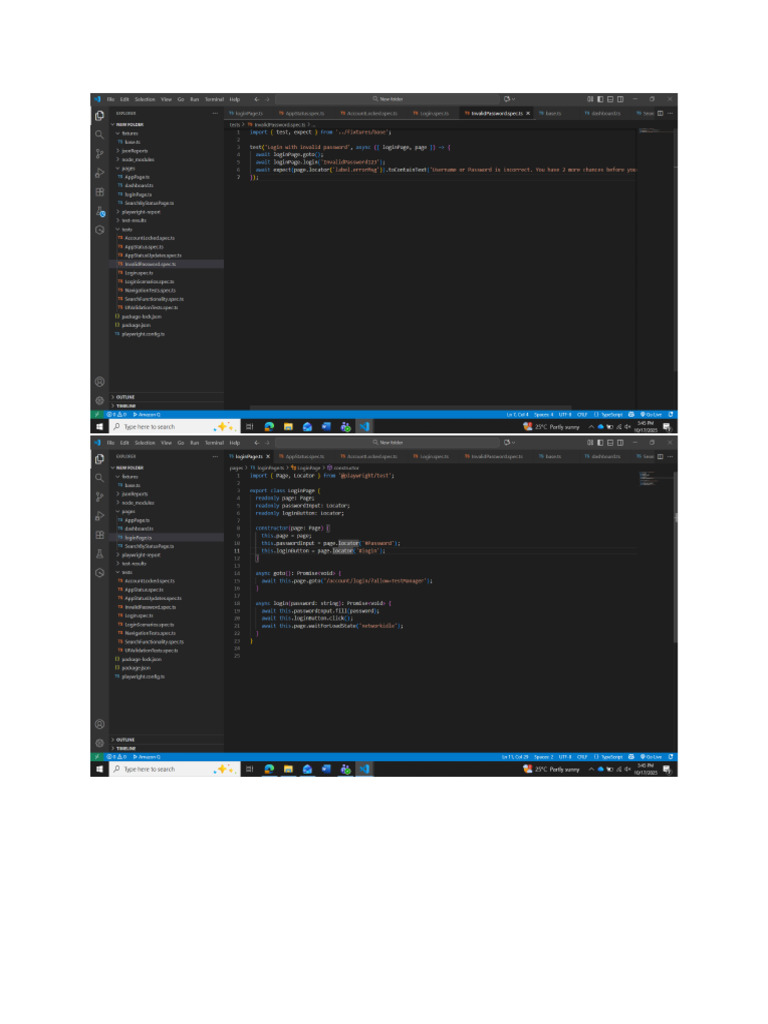 Playwright Automation | PDF
