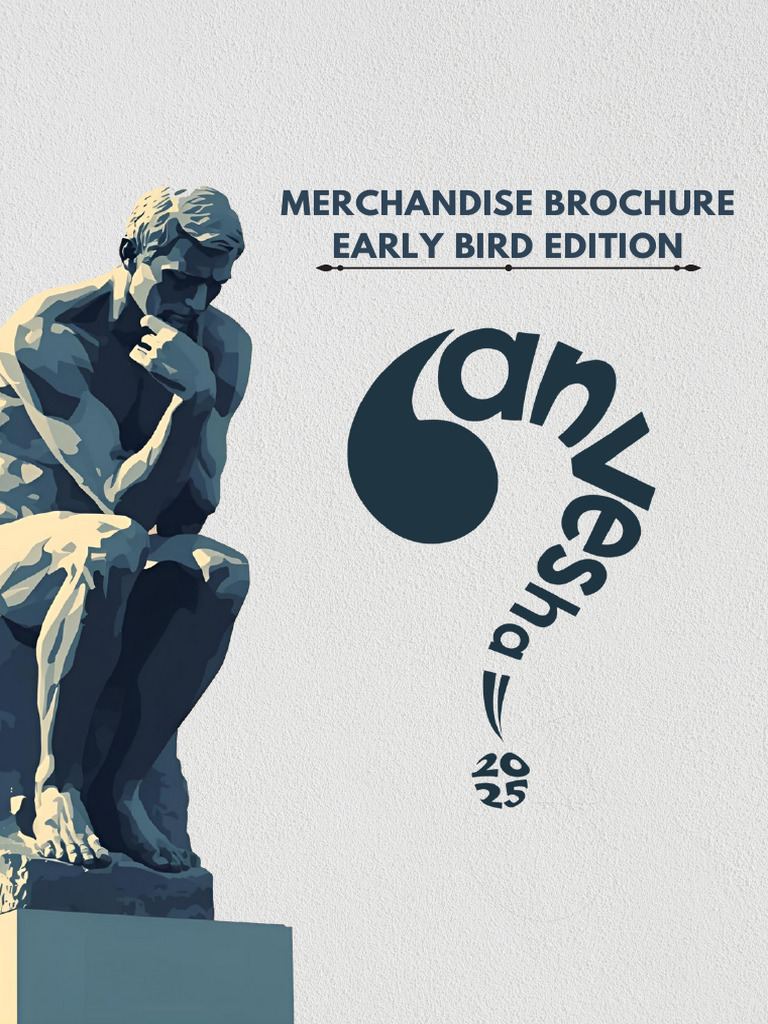 Early Bird Merchandise Brochure PDF | PDF