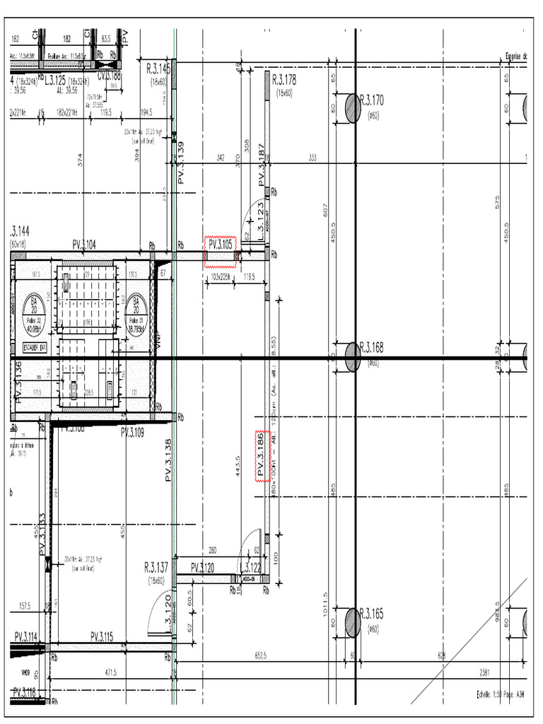 03 - PHT RDC RSO Ouverture Agora Extrait Coffrage | PDF