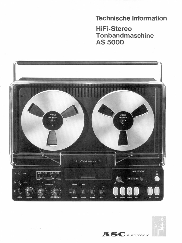 Asc As5000 As5002 As5004 SM | PDF