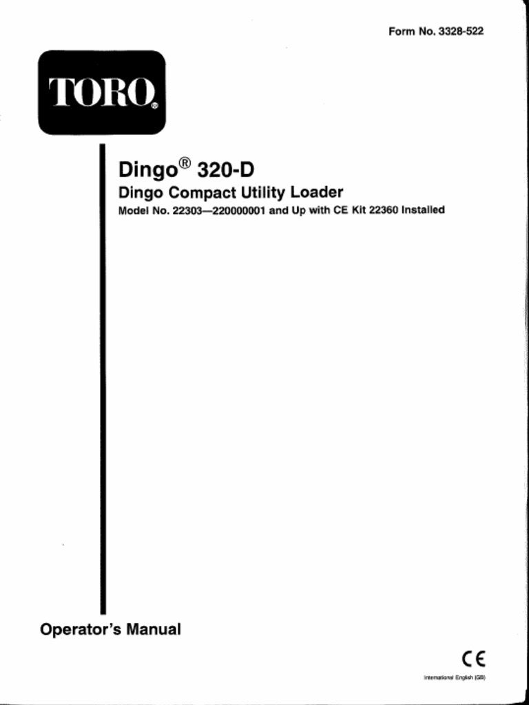 Manuale Toro | PDF
