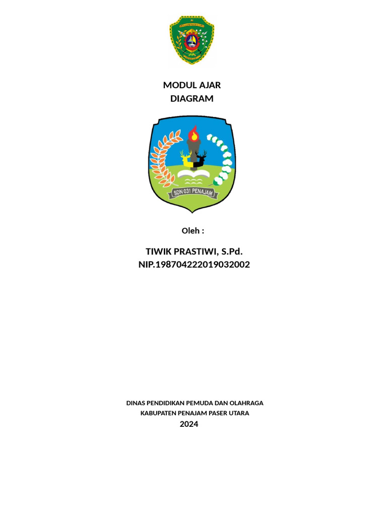 Modul Ajar Matematika SD: Data dan Grafik | PDF