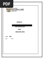 2026 Grade 9 Visual Arts Teaching Plan | PDF | Learning | Drawing