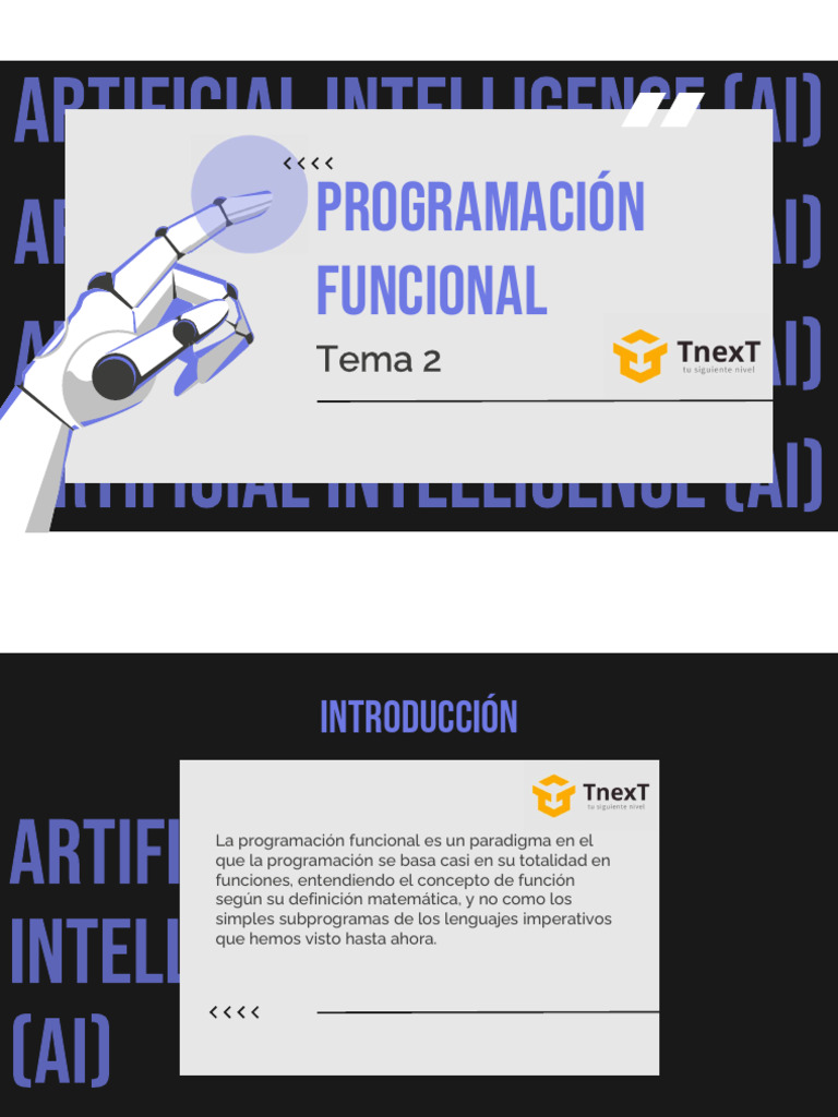 Tema 02 Programación Funcional | PDF | Programacion Funcional | Python ...