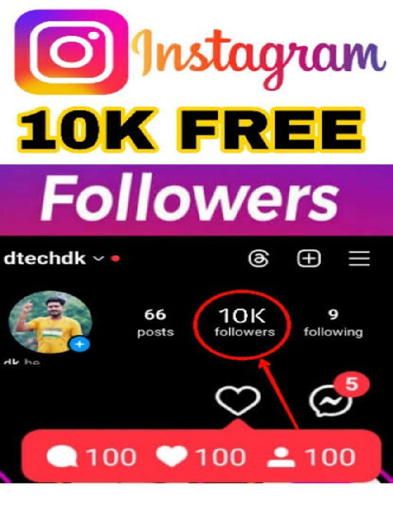 50K Followers Free | PDF