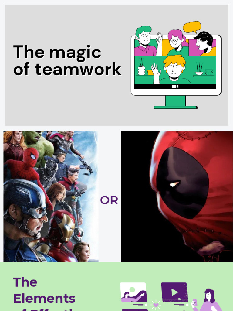 The Elements of Effective Teamwork | PDF