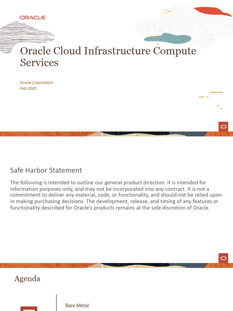 Cloud Training Compute Services | PDF | Virtual Machine | Cloud Computing