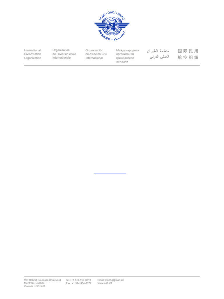 Adoption of Annex 19 Amdmt 1 | PDF | Safety | Regulatory Compliance