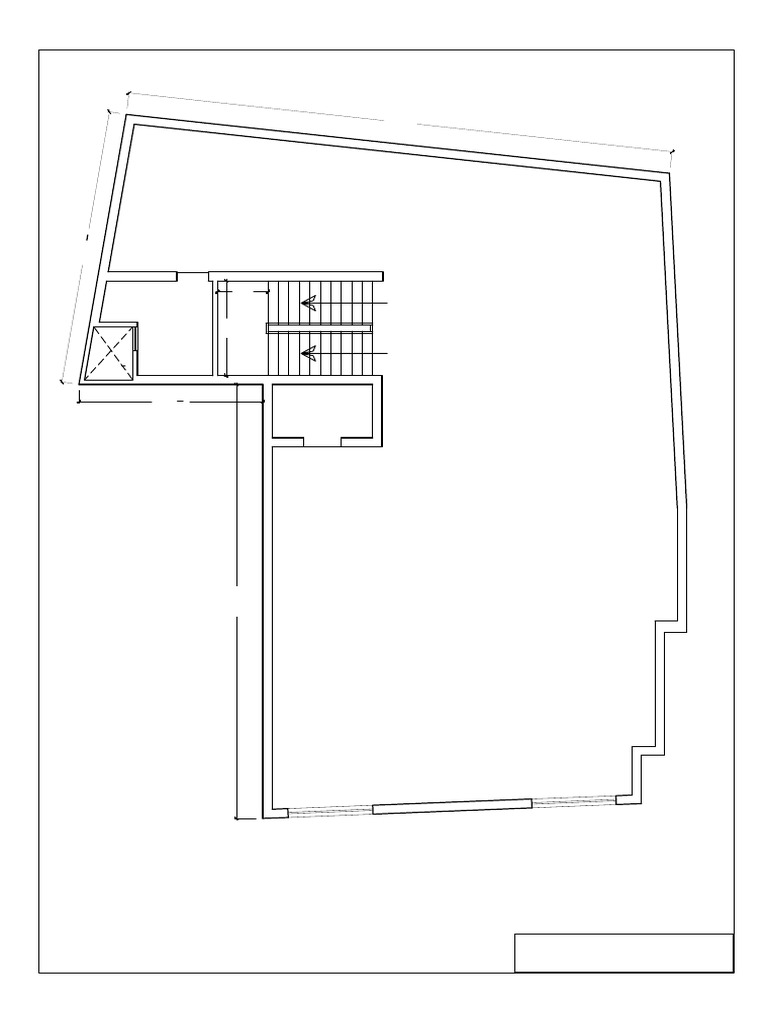Som Tower 1 Proposed Common Floor Plan | PDF