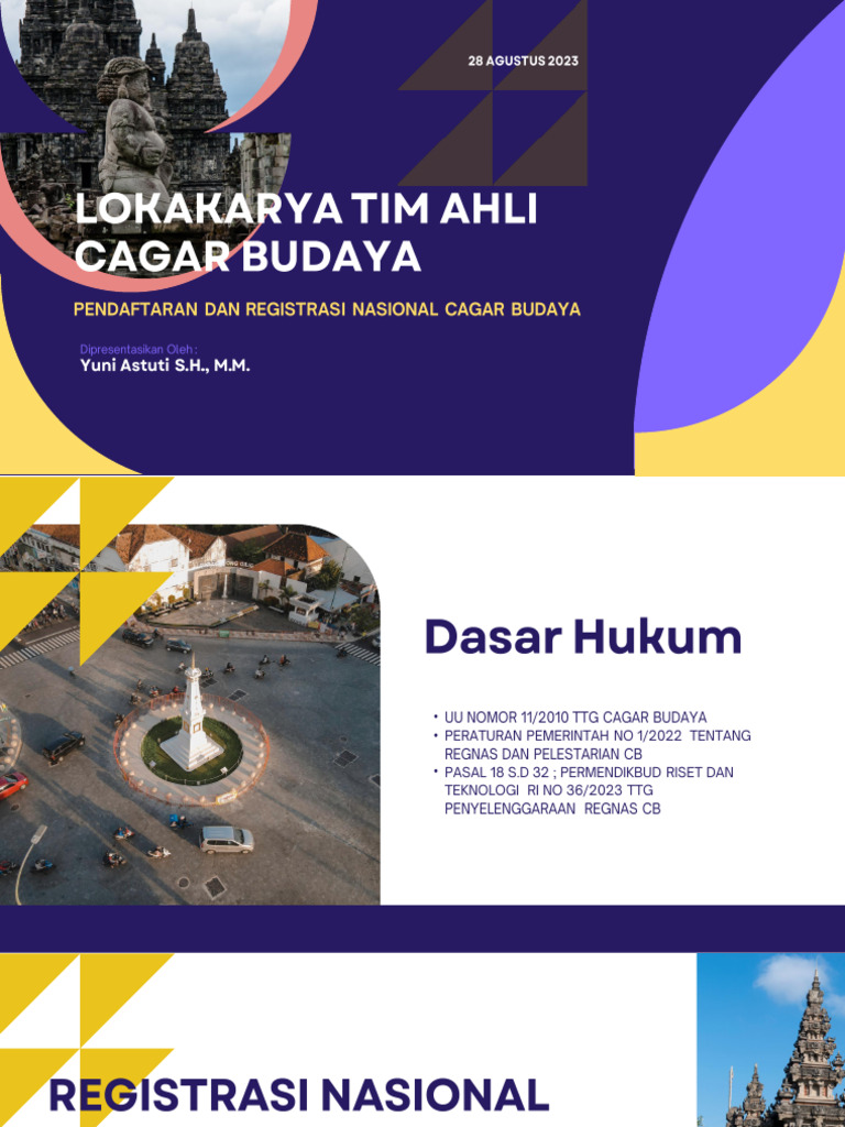 Yuni Astuti - Registrasi Dan Pendaftaran | PDF