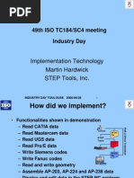 STEP AP203 Vs AP214 Vs AP242 - What Are Their Basic Functions | PDF | 3 ...