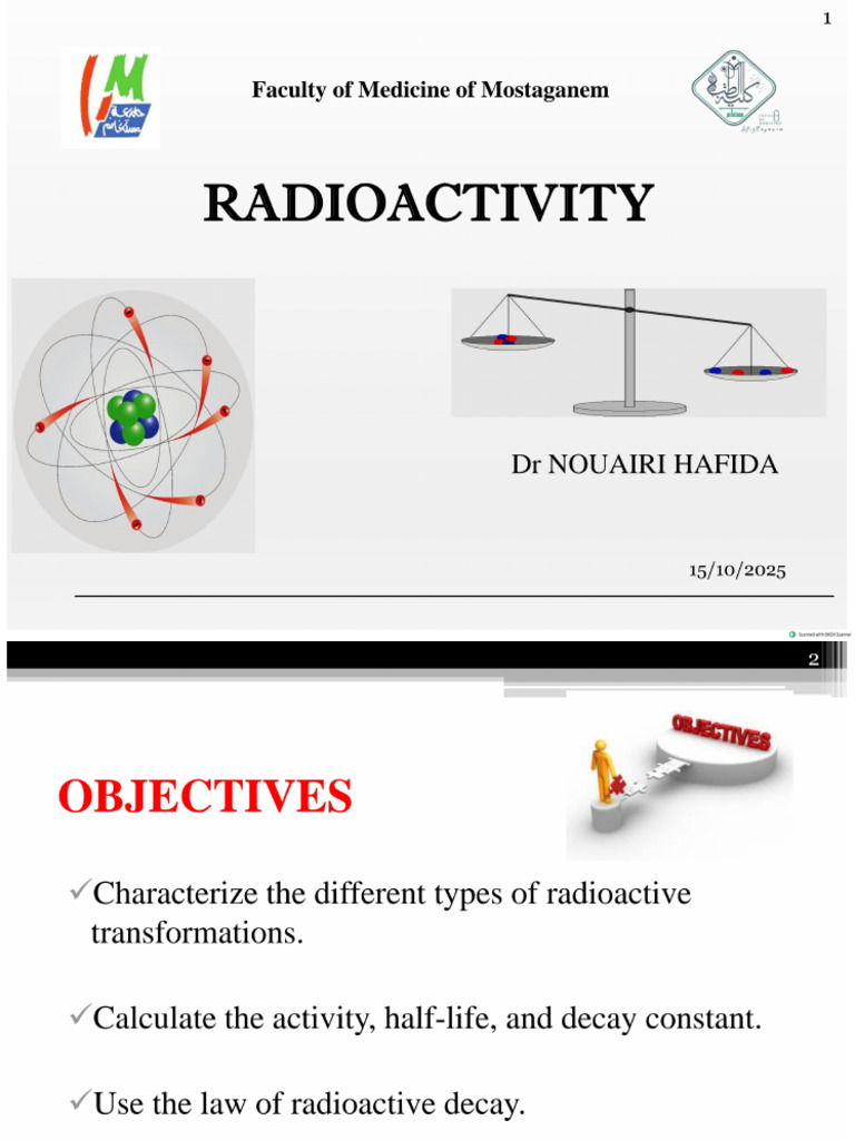 RADIOACTIVITY | PDF