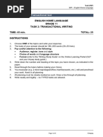 Grade 11 Final Report Card 2024 | PDF