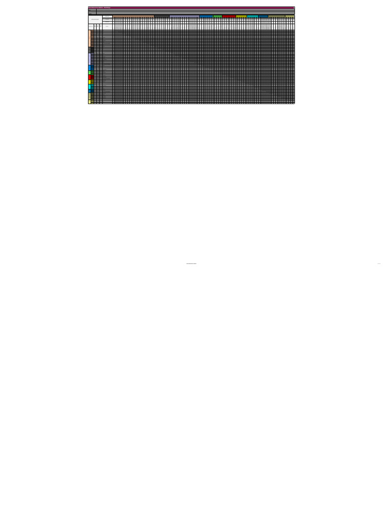 Building Clash Detection Matrix | PDF | Building Engineering | Building ...