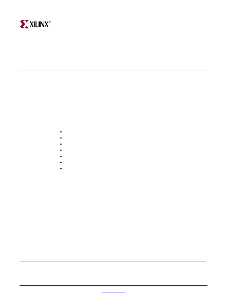 Introduction to Xilinx EDK 7.1i | PDF | Field Programmable Gate Array ...