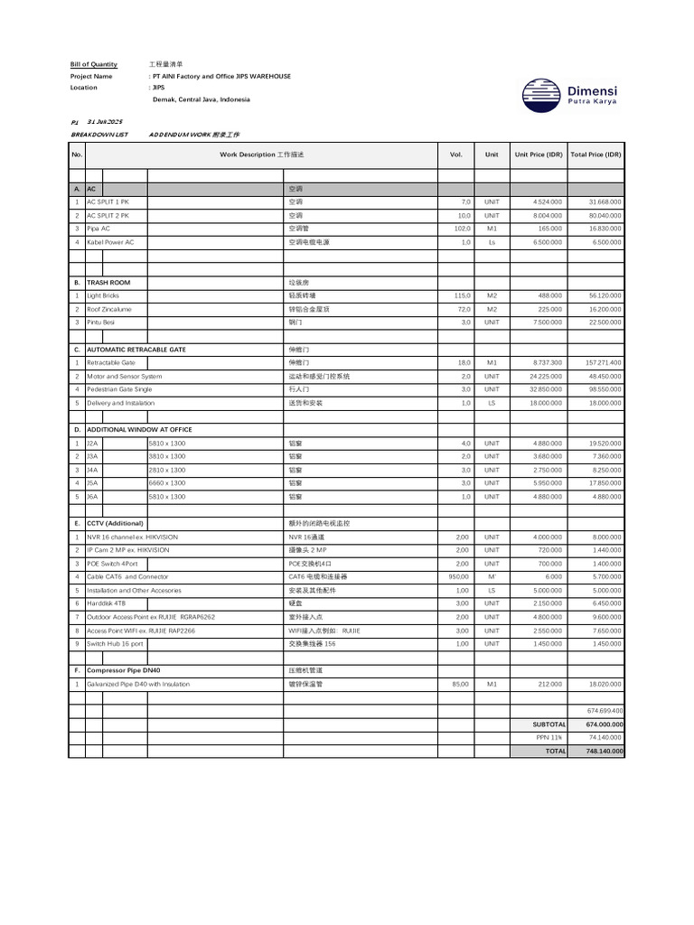 001R3 Bqadd Aini Viii 2025 | PDF