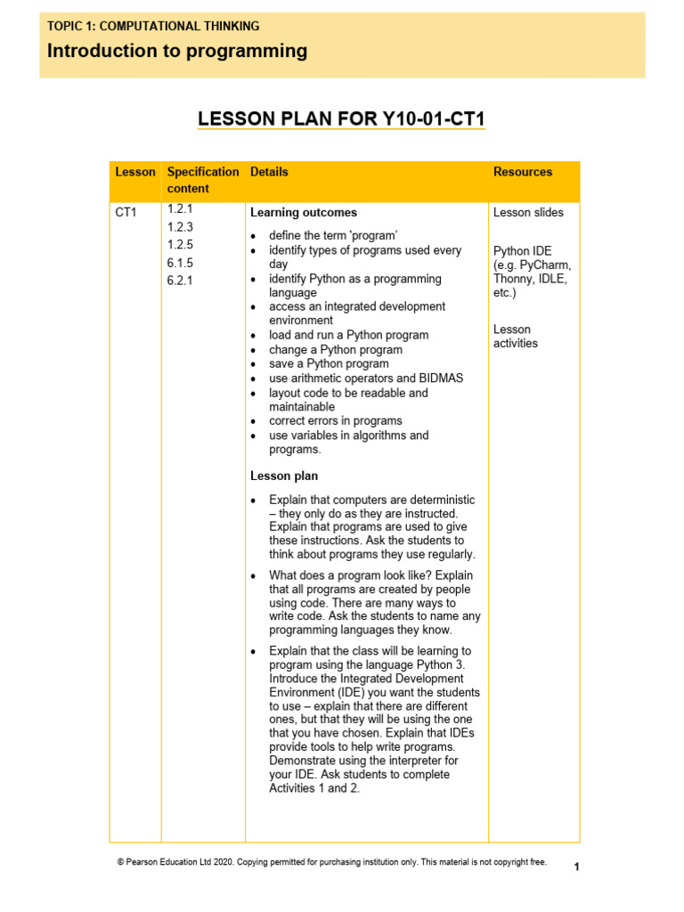 Programming | PDF | Computer Programming | Python (Programming Language)
