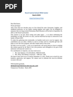 Sample Turnover Letter Template | PDF | Nature
