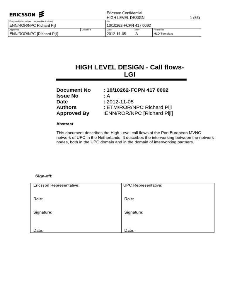 UPC Voicemail Call Flow Design | PDF | Ip Multimedia Subsystem ...