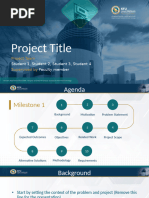 Proof of Concept Report Template | PDF | Risk | Feasibility Study