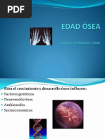 Radiografía de Mano y Edad Ósea | PDF | Mano | Hueso