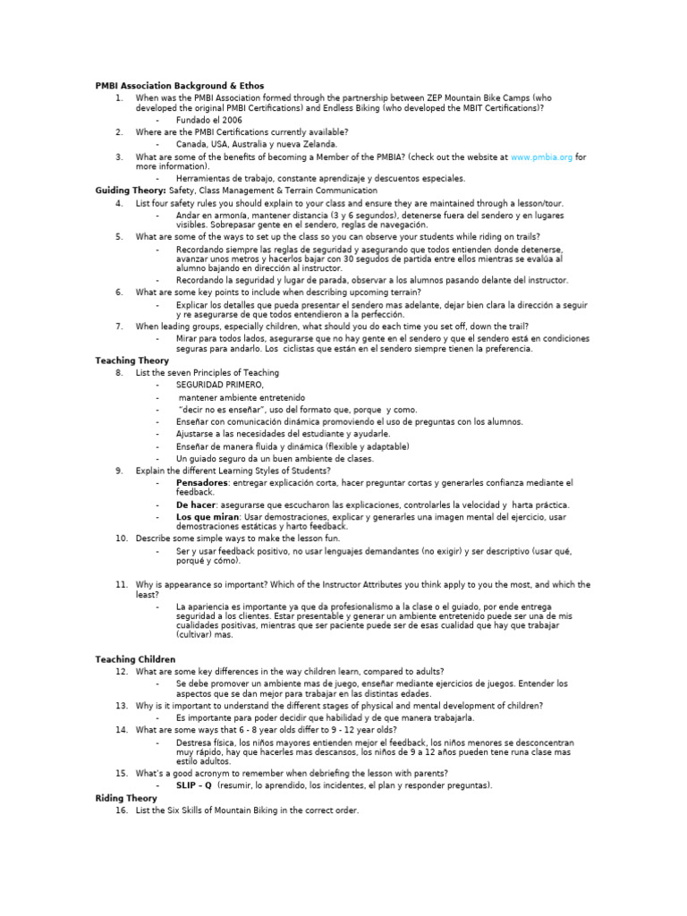 Copia de PMBI Association Background | PDF